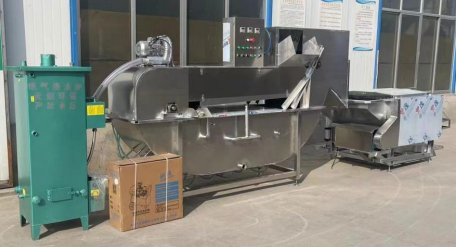 Automatic Chicken Scalding and Defeathering Machine - Asta Machineries