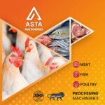 Asta Machineries - Poultry, Fish and Meat Processing Machineries