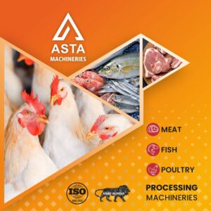 Asta Machineries - Poultry, Fish and Meat Processing Machineries