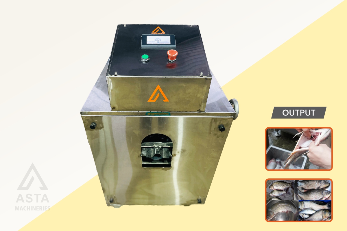 Fish Processing Machineries - Asta Machineries