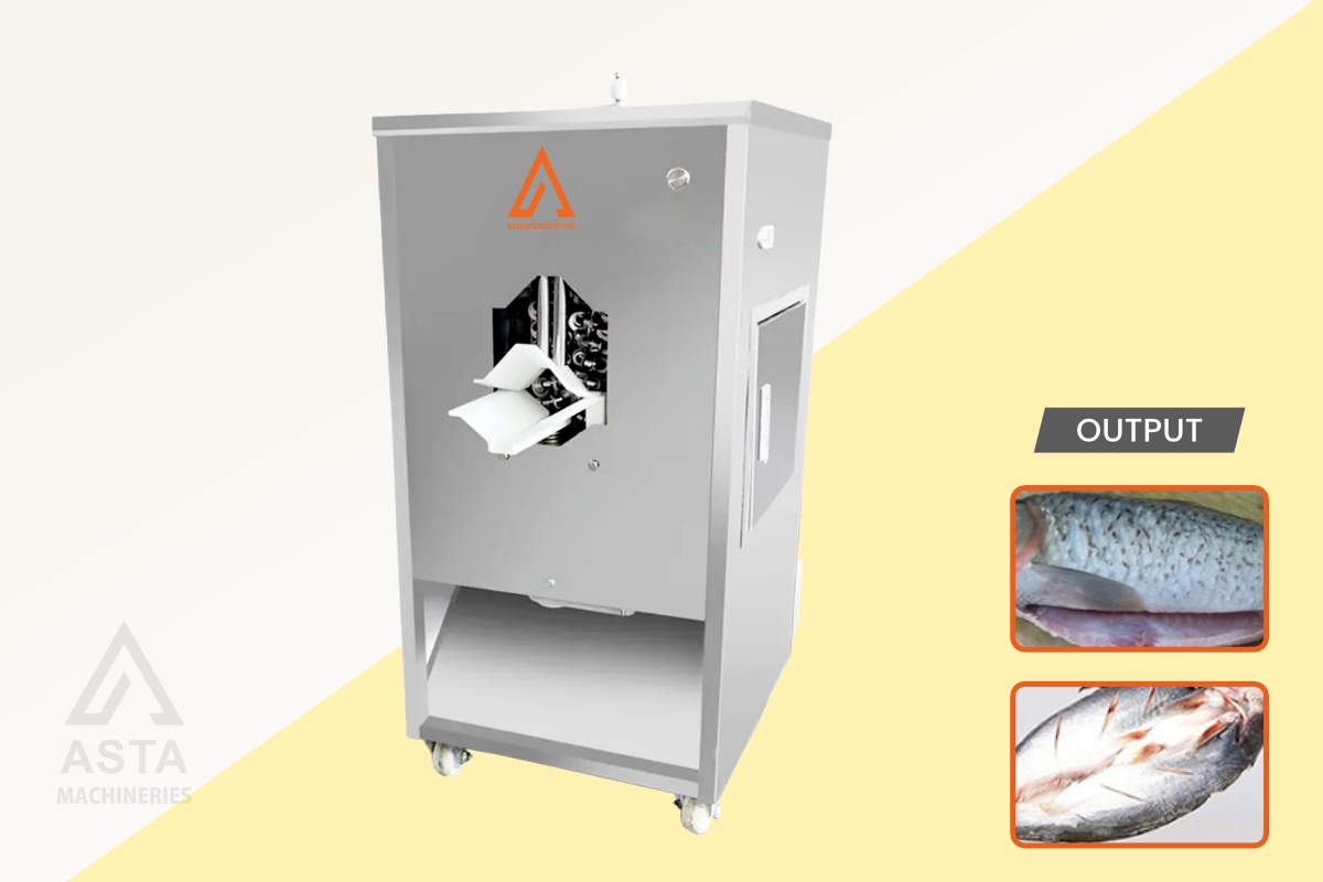 Fish Processing Machineries - Asta Machineries