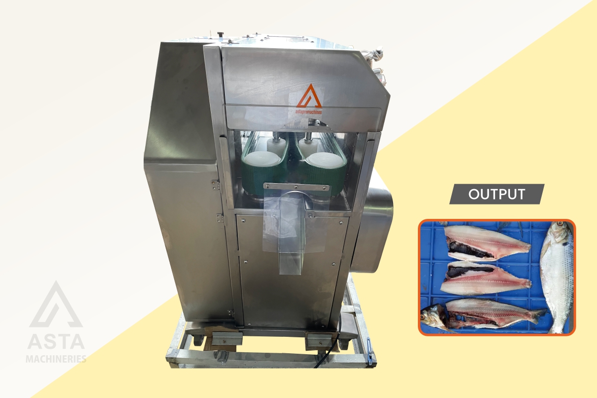 Automatic Fish Fillet Machine old - Asta Machineries