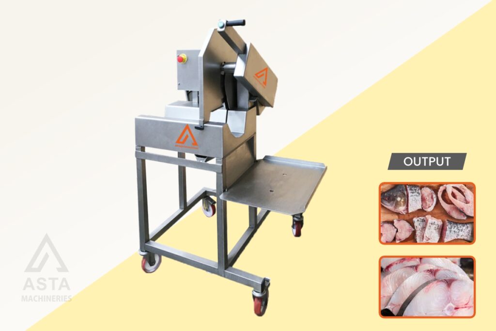 Fish Processing Machineries - Asta Machineries