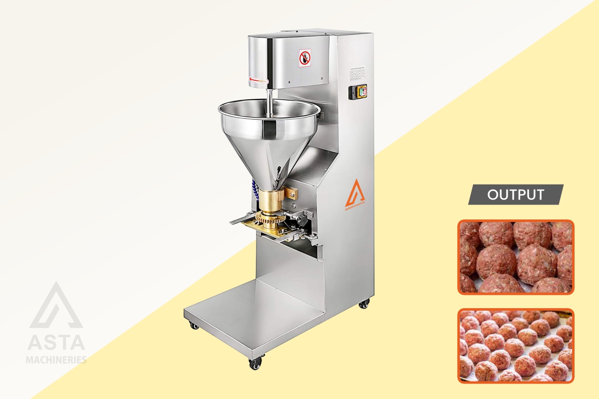 Asta - MeatMoulder Plus - Asta Machineries