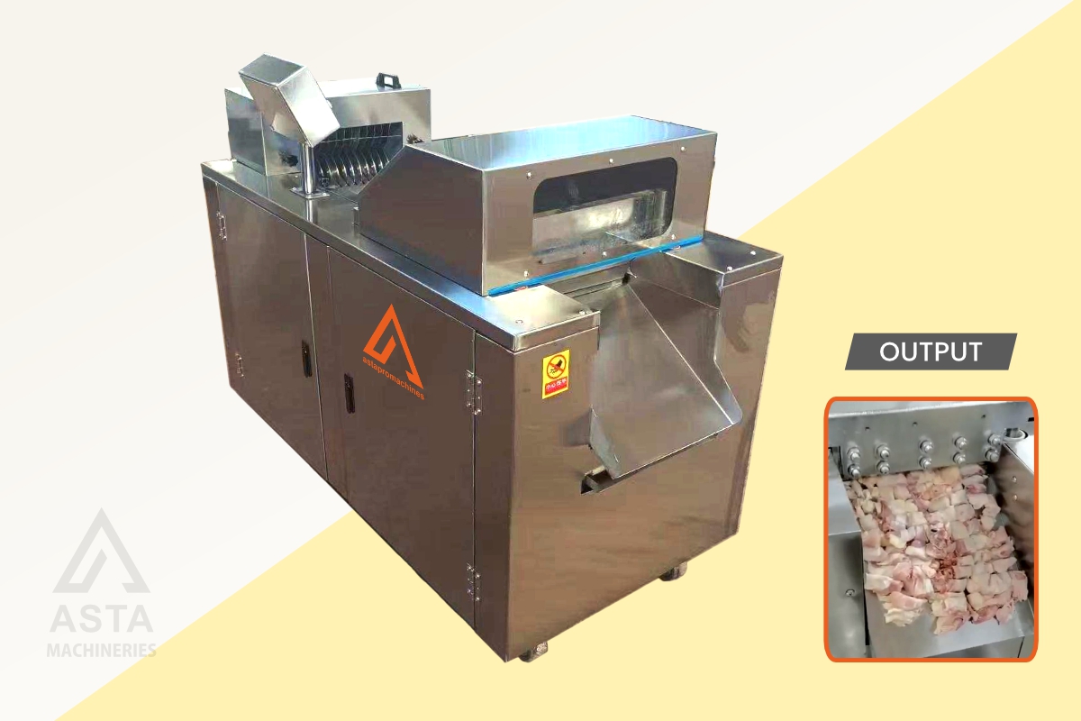 Asta - Tender Chop Machine - Asta Machineries