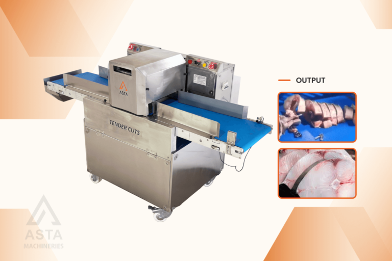 Automatic Fish Slicing Machine - Asta Machineries
