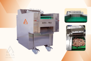 Automatic Frozen Chicken Cutting Machine - Asta Machineries