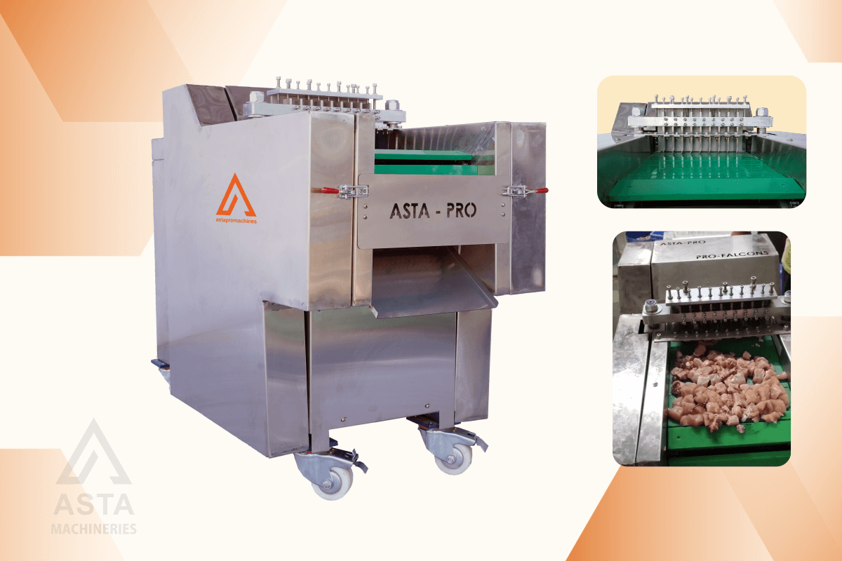 Poultry Processing Machineries - Asta Machineries