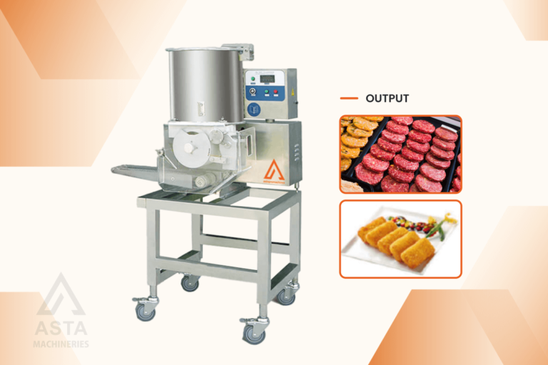 Automatic Meat Patty Forming Machine - Asta Machineries
