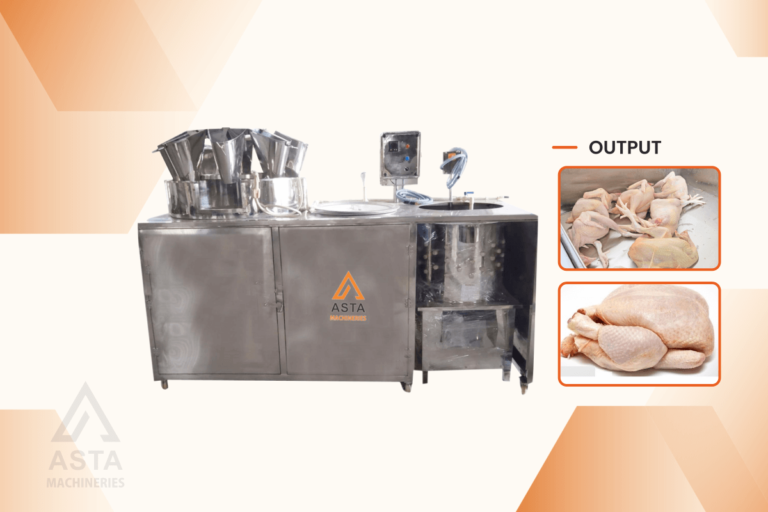 Chicken Processing Cabinet Line - Asta Machineries
