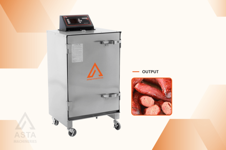 Commercial Smoke Oven Machine - Asta Machineries