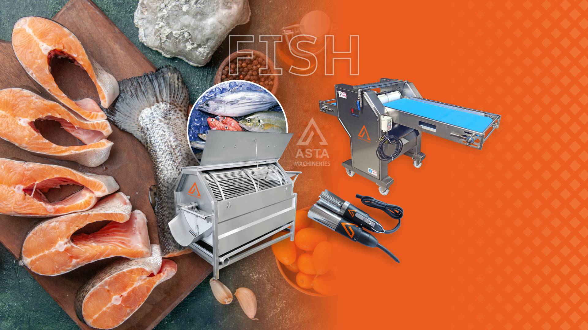 Asta Machineries - Poultry, Fish and Meat Processing Machineries